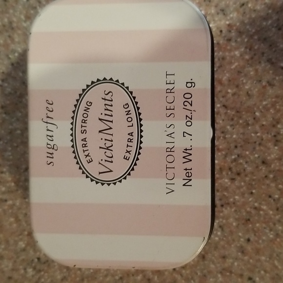 Victoria's Secret | Other | Y2k Victoria Secret Vicky Mints Tin | Poshmark